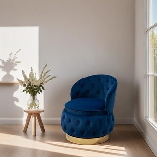 360 Degree Swivel Cuddle Barrel Accent Storage Chairs, Round Armchairs ...