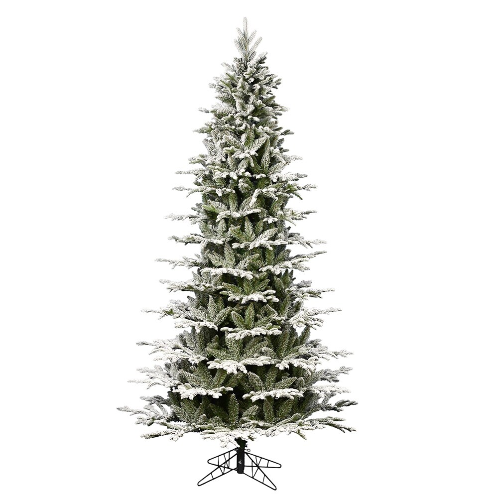 Vickerman 9' x 62" Vermont Fraser Fir Artificial Unlit Christmas Tree ...