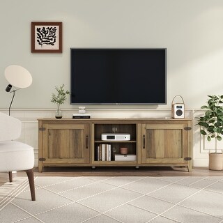Multi-Purpose TV Console TV Stand TV Table Storage Cabinet ...