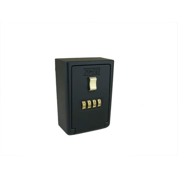 NUSET 4-Number Combination Lock box , Wall Mount - Bed Bath & Beyond ...