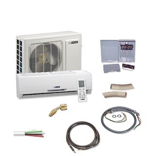 Blueridge 9,000 btu single zone high seer mini-split kit - Bed Bath ...