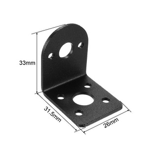L-Shaped Mounting Support Bracket Holder Fixed Seat for 540/545/550/555 ...