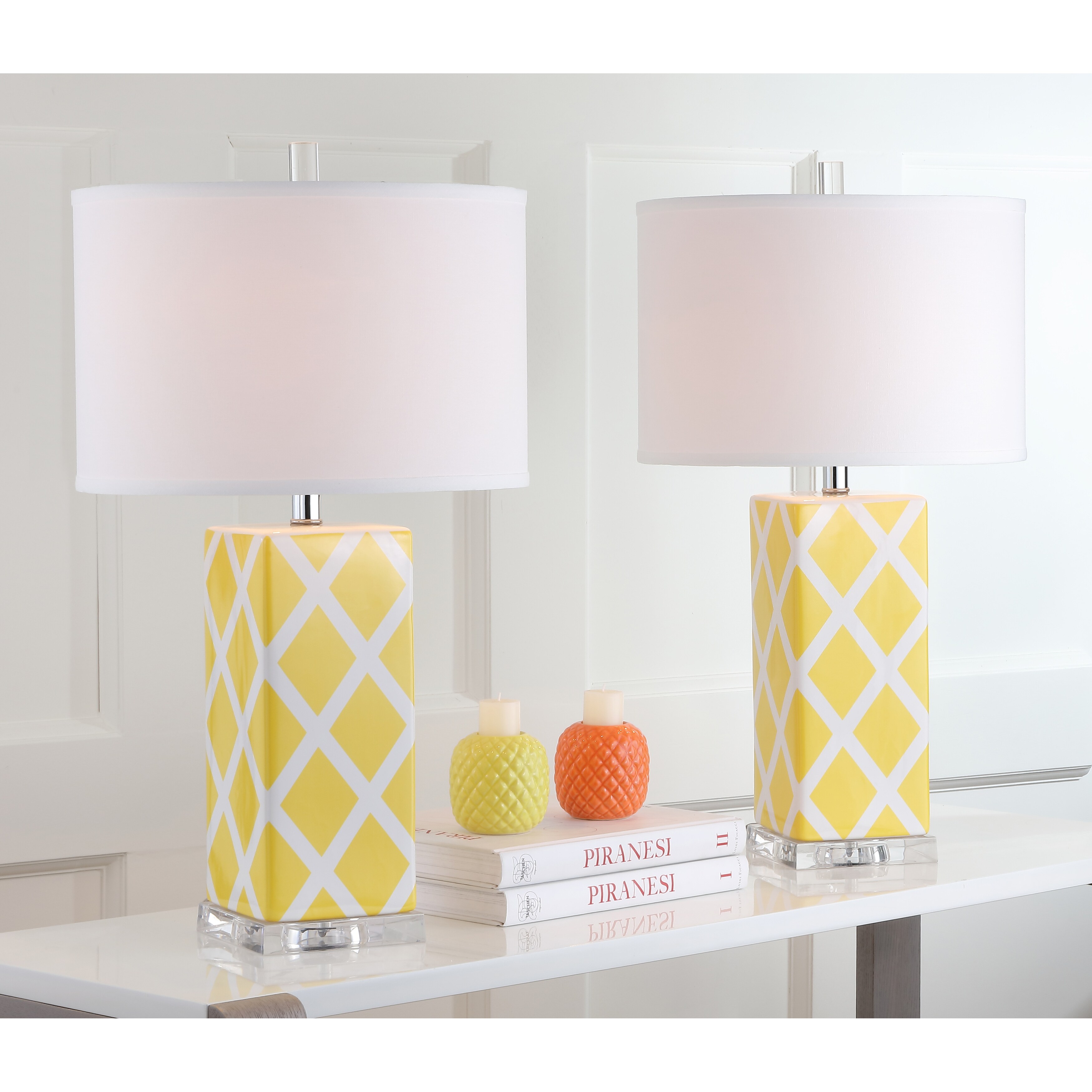 Yellow Table Lamps - Bed Bath & Beyond