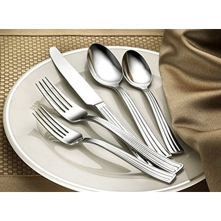Hampton Forge Signature Classic 20 Piece Stainless Steel Flatware Set ...