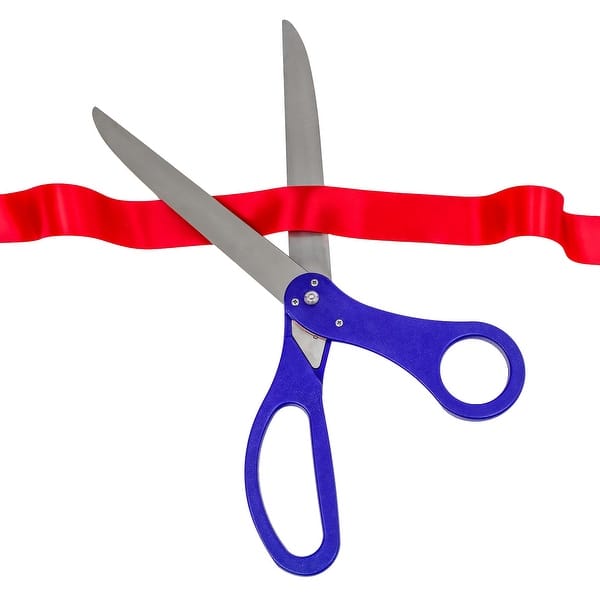 ribbon cutting scissors large
