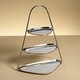 Stassi 3-Tier Hors D'oeuvres & Petits-Fours Stand - Bed Bath & Beyond ...