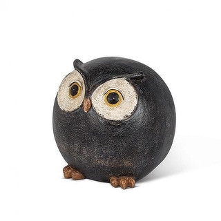Round Ball Owl Figurine - Bed Bath & Beyond - 40037053