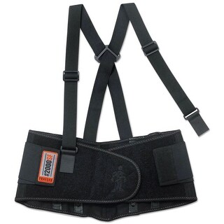 ProFlex 2000SF High-Performance Spandex Back Support, Medium, Black ...