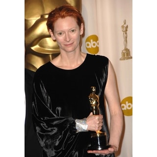 Tilda Swinton For In The Press Room For Press Room - 80Th Annual ...