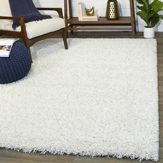 Loft Luxury Urban Shag Polypropylene Rug - Bed Bath & Beyond - 9681891