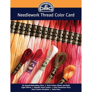 DMC Needlework Threads Printed Color Card- - Bed Bath & Beyond - 17191059