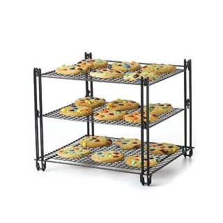 Nifty Solutions 3-Tier Cooling Rack - Bed Bath & Beyond - 39052579