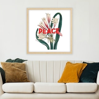 Nature Creative - Upbeat Word Art Collection - Framed Wall Art - Bed ...
