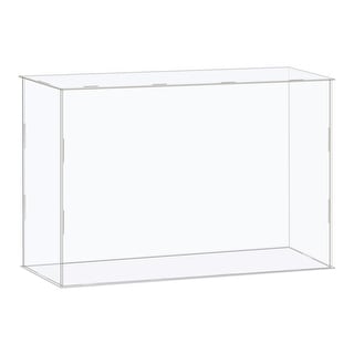 Display Case Box Acrylic Box Transparent Showcase 41x11x26cm for ...