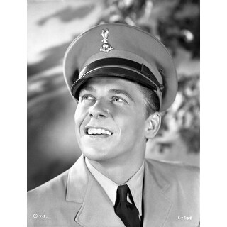 Ronald Reagan Looking Upwards in Military Formal Uniform Photo Print ...