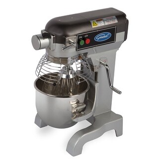 General Planetary Stand Mixer, 10 Quart, 120V, Three (3) Speed, in ...