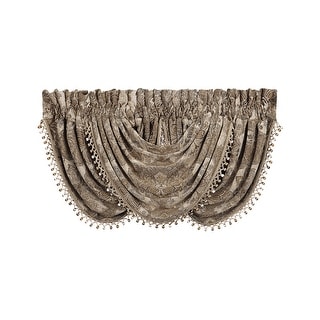 J. Queen New York Crystal Palace Window Waterfall Valance - On Sale ...