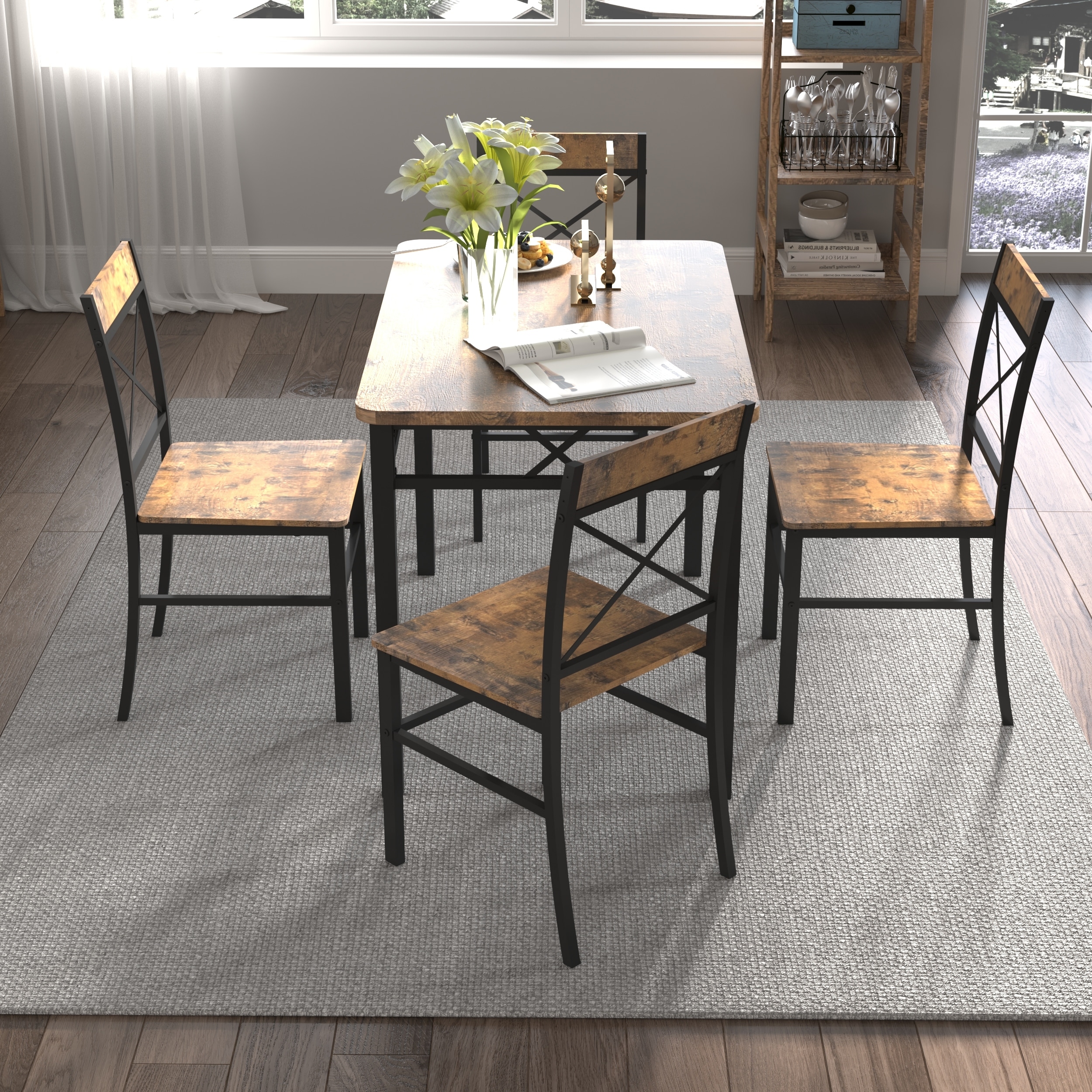the range dining room table