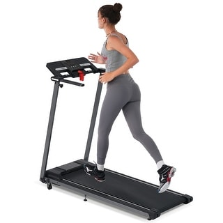 Folding Treadmills Walking Pad Treadmill -2.5HP 265LBS Capacity Walking ...