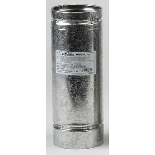 Metalbest 3VP-36 VP 3" Type L Pellet Vent 36" Pipe Length - Galvanized ...