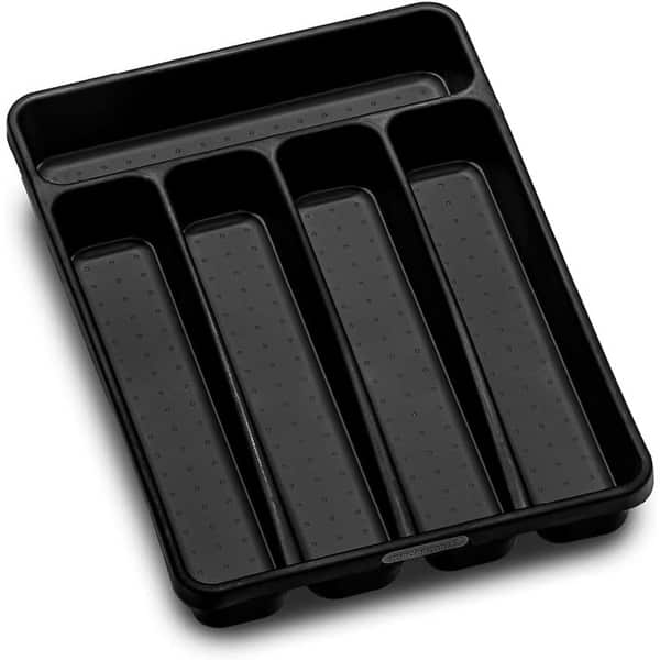 plastic silverware organizer