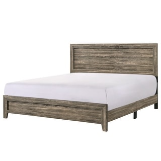Linette Brown Panel Bed - Bed Bath & Beyond - 39512587