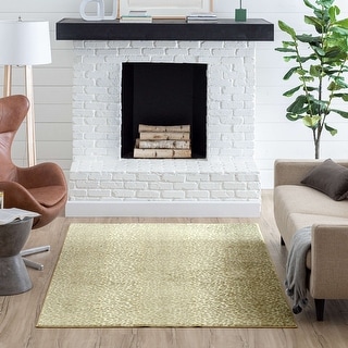 Mohawk Home Cheetah Skin Animal Print Area Rug - Bed Bath & Beyond ...