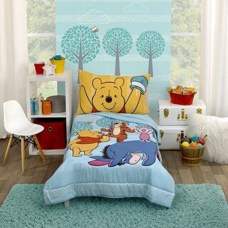 Disney Winnie the Pooh Funny Friends Tigger, Eeyore and Piglet 4 Piece ...