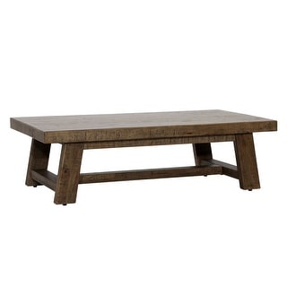 Rockridge Mango Coffee Table, Medium Brown - Bed Bath & Beyond - 40419532