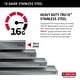 Delta 95BA132-45S Lorelai 45” Workstation Kitchen Sink Undermount 16 ...