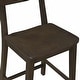 Rustic 24-inch Torino Wood Counter Stool - Bed Bath & Beyond - 10949277