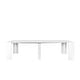 Foldable Dining Table for 6-12 People, Extends to 118 inchConsole Table ...