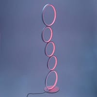 RGB Circular Floor Lamp - Bed Bath & Beyond - 37569790