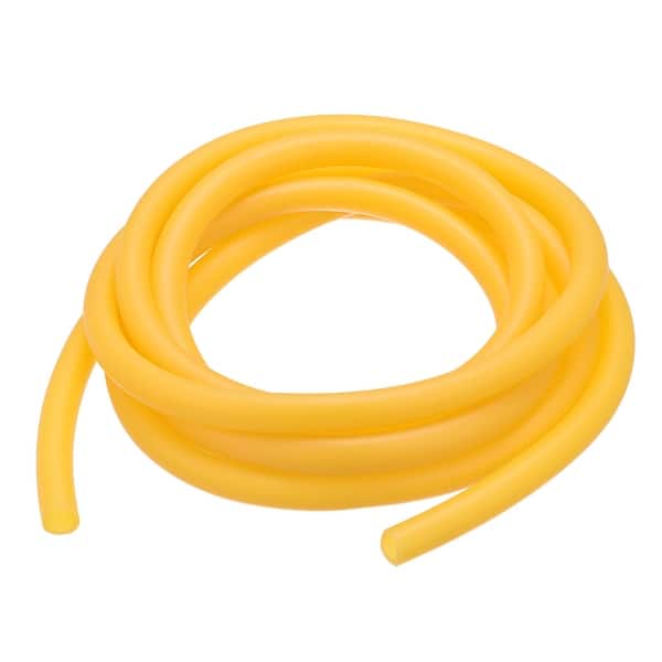 Natural Latex Rubber Tubing 10mm ID 14mm OD 10ft for Sports Fitness ...