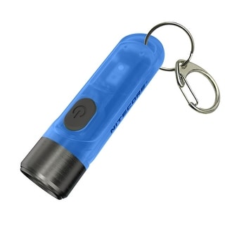 NITECORE TIKI GITD Blue USB-C 300 Lm Keychain Flashlight UV/High CRI ...