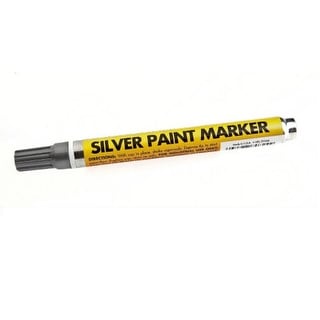 Forney 70824 Permanent Paint Marker, Silver - Bed Bath & Beyond - 13541313
