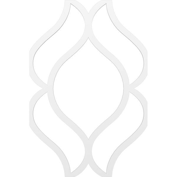 Villarreal Decorative Fretwork Ceiling Panels - Bed Bath & Beyond ...