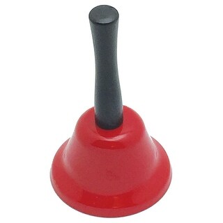 Decorative Hand Bell, Red, Pack of 3 - Red/Black - Bed Bath & Beyond ...