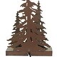 Rustic Metal Bigfoot Accent Lamp - 12.25 X 8 X 4 inches - Bed Bath ...