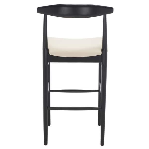 SAFAVIEH Lionel Retro 30-inch Bar Stool - 22 in. W x 21 in. D x 42 in ...