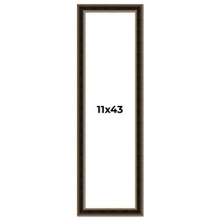 11x43 Frame Gold Antique Vintage Sold Wood Picture Frame | 1.75 Inch ...