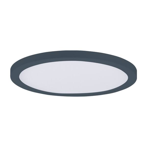 Maxim Chip 7" Wide LED Flush Mount Ceiling Fixture - Bed Bath & Beyond ...