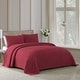 Channel Chenille Bedspread - Bed Bath & Beyond - 30428382