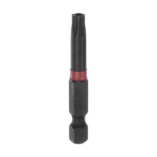 T30 Magnetic Security Impact Torx Screwdriver Bit 1/4" Hex Shank 2 ...