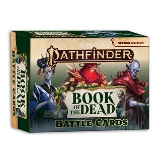 Pathfinder: Book of the Dead Battle Cards - Bed Bath & Beyond - 40897245