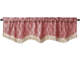 Violet Linen Chenille Chateau Vintage Floral Design, 60" x 15 ...