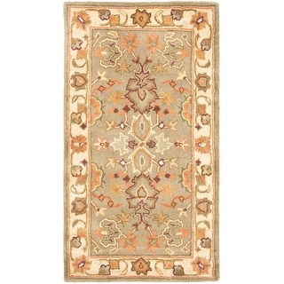 SAFAVIEH Handmade Classic Fae Traditional Oriental Wool Rug - On Sale ...