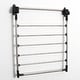 Greenway GFR5050SS Stainless Steel Indoor Wall-Mount Drying Rack ...