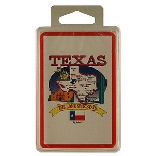 Ddi Texas Playing Cards State Map 24 Display Unit (pack Of 96) - Bed ...