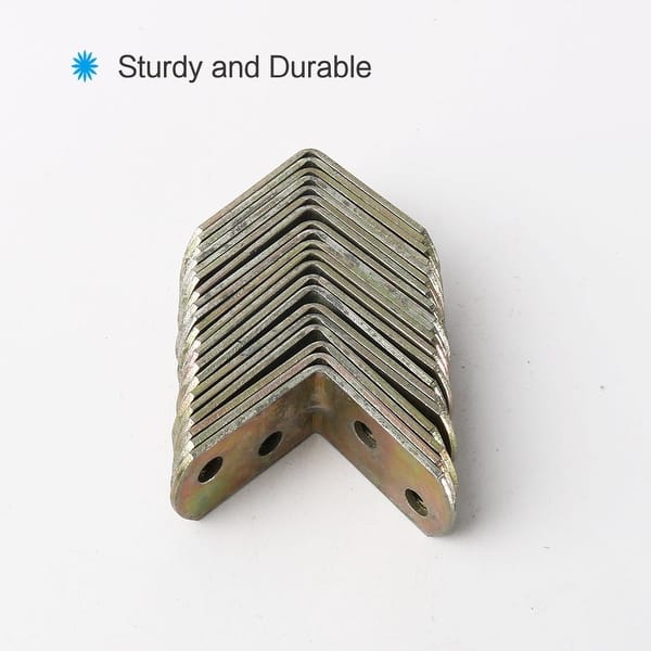 Angle Bracket Metal Corner Brace L Shape Right Angle Bracket 30x30mm ...